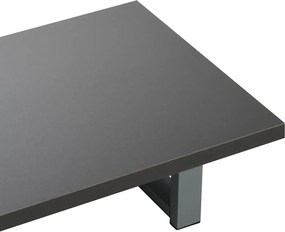 Koupelnový nábytek šedý 60 x 40 x 16,3 cm 283806