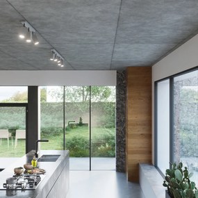 Sollux Lighting Stropní svítidlo MERIDA 4 šedé