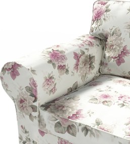 Potah na pohovku IKEA Ektorp 2-místná rozkládací  NOVÝ MODEL 2012 barva vícebarevná látka vzorované