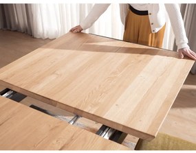 Rozkládací jídelní stůl Dakota různé velikosti a kombinace 180/265x100