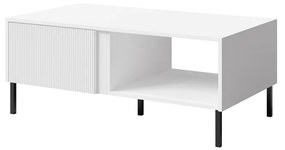 Konferenční stolek Munkki 8 (bílá + černá). 1087331
