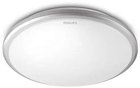 LED Stropní svítidlo Philips Twirly 31814/87/17 šedé 4000K 29cm