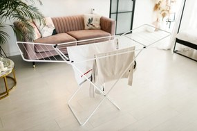 Erga Model 101, sušák na prádlo 177x54x91 cm, bílé, ERG-SEP-10SUSSTMOD101