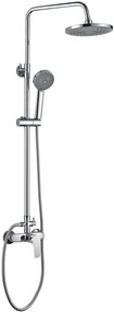 Aqualine Aqualine, LOTTA sprchový sloup s pákovou baterií, chrom, LT690