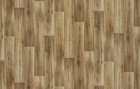 BEAULIEU PVC podlaha - lino POLARIS Lime Oak 631M - tmavé dřevo ŠÍŘKA: 3 m