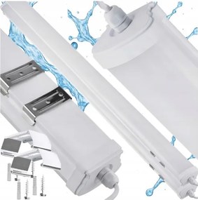 2x LED stropní svítidlo 70W 150cm 7000lm 230v