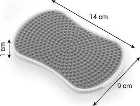 TESCOMA Houbička silikonová CLEAN KIT Flex