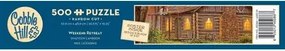 COBBLE HILL Puzzle Víkendové útočiště / 500 dílků / od 12 let
