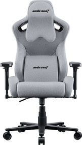 Herní židle anda seat kaiser frontier premium gaming chair - xl size gray fabric