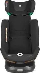 KIKKABOO Autosedačka i-Twist i-SIZE černá / 40-150 cm / ISOFIX 360° /