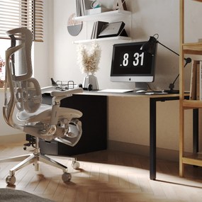 Kancelářská židle BRAVE V-KINETIC: šedá