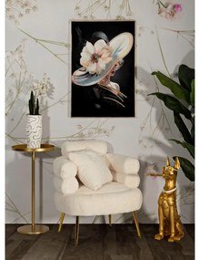 Designové křeslo Harmony bílé
