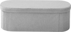 Oválný úložný taburet, Nosnost 299,371 kg VEVOR – 1100 × 380 × 380 mm