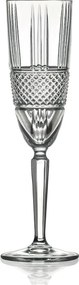 RCR BRILLANTE SKLENICE NA ŠAMPAŇSKÉ 180ML SADA 6KS