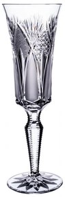 Onte Crystal Bohemia Crystal dárková sada na šampaňské se skleničkami dekor 52564 180 ml 2KS