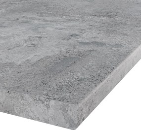 Kuchyňská pracovní deska | VOLITELNÁ DÉLKA | cena za 1 m | síla 38 mm | hloubka 60 cm | CALCITE GREY