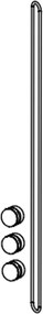 Mogg designové police Free.dot Column 120