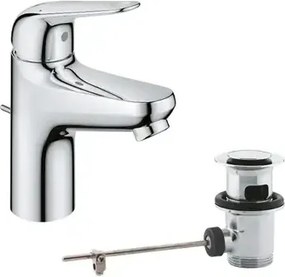 Grohe Swift - Umyvadlová baterie s výpustí chrom