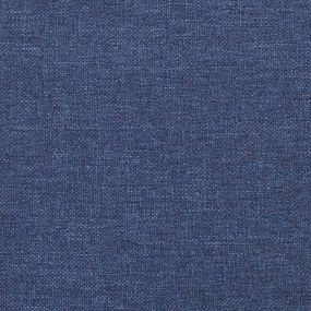Box spring postel s matrací černá 120x190 cm textil 3269663