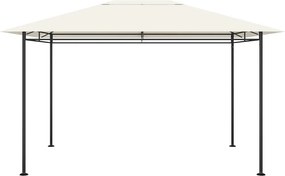 Altán 384x281x270 cm krémový 180 g/m² 313921
