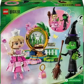 LEGO® Wicked 75682 Figurky Elphaby a Glindy / Počet dílků: 558 / od 10