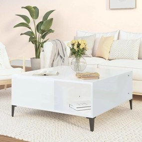 vidaXL Konferenční stolek 80 x 80 x 36,5 cm kompozitní dřevo [821103] Barva: Betonová šedá