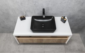 GSI Sapho Sand 903726 umyvadlo 50 x 38 cm černá mat