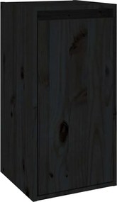 vidaXL TV skříňky 4 ks masivní borové dřevo [3100171] Barva: Bílá