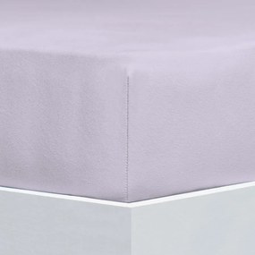 Florella Prostěradlo Solit Jersey Viola - rozbaleno, 180-190x200 cm