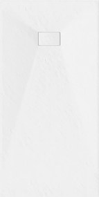 Mexen Hugo, SMC obdélníková sprchová vanička 180 x 80 cm, bílá, 42108018