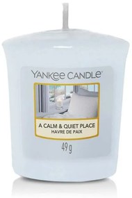 Yankee Candle - votivní svíčka A Calm & Quiet Place (Klidné a tiché místo) 49g