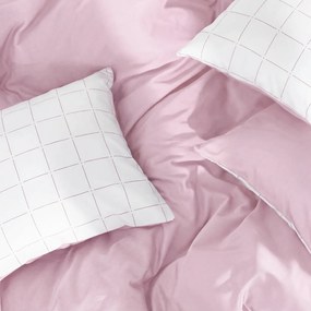 Saténové povlečení Royal Dream - soft pink Velikost: 140 x 200 + 70 x 90