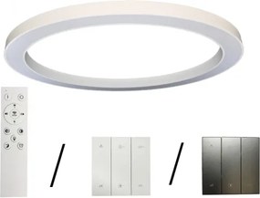 LED Stropní svítidlo LED/115W/230V 3000/4000/6500K pr. 120 cm bílá