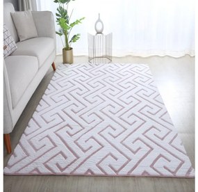 Ayyildiz Kusový koberec VISION 5121, Růžová Rozměr koberce: 200 x 290 cm