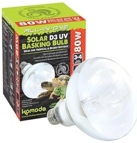 Žárovka all-in-one Solar D3 UV Basking Komodo 80W