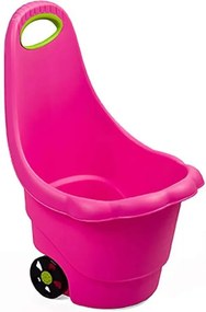 Dětský multifunkční vozík BAYO Sedmikráska 60 cm růžový
