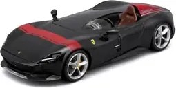 Bburago RACE+PLAY Ferrari Monza SP1 černá / 1:24 / od 3 let