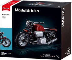 Stavebnice sluban model bricks m38-b1131 motorka r18