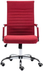 Kancelářská židle Ashlynn červená
