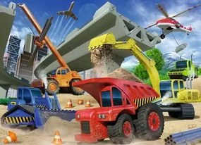 Ravensburger Stavební vozidla - 60 dílků / od 4 let