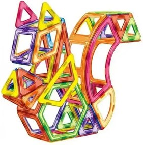 Magnetická stavebnice 89 dílků / Stavebnice / plast, magnet / od 3 let