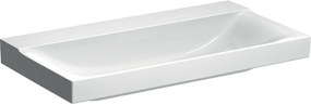 Geberit Xeno2 umyvadlo 90x48 cm obdélníkový klasický-nábytkový bílá 500.532.01.1