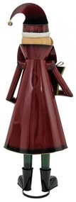 Figurína Santy, kovová, 150cm