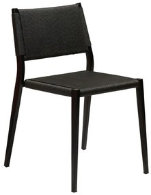 Černá jídelní židle DAN-FORM Denmark Loop