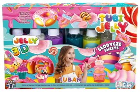 TUBAN Kreativní set XL Sladkosti Tubi Jelly