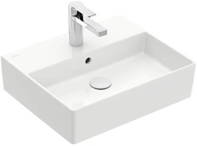 Villeroy & Boch 4A225G01 - Závěsné umyvadlo MEMENTO 50x42cm keramika/bílá