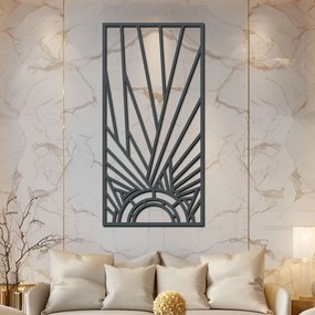 dřevo života Dřevěný panel GATSBY VI Zvolte rozměr (cm): 40x80, Zvolte barvu dekoru: Antracitová