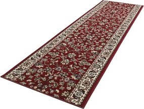 Hanse Home, Běhoun Basic 102487, 80x300, červená, chodba / předsíň