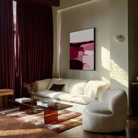 Tištěný obraz s rámem/na plátně 70x100 cm Berry Blocks – Styler