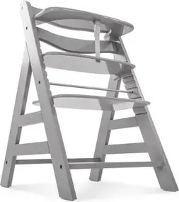 Hauck Alpha+ dřevěná židle, grey